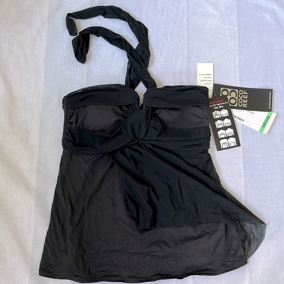 Coco Reef | Swim | Coco Reef Convertible Neckline Bra Sized Tankini Top ...